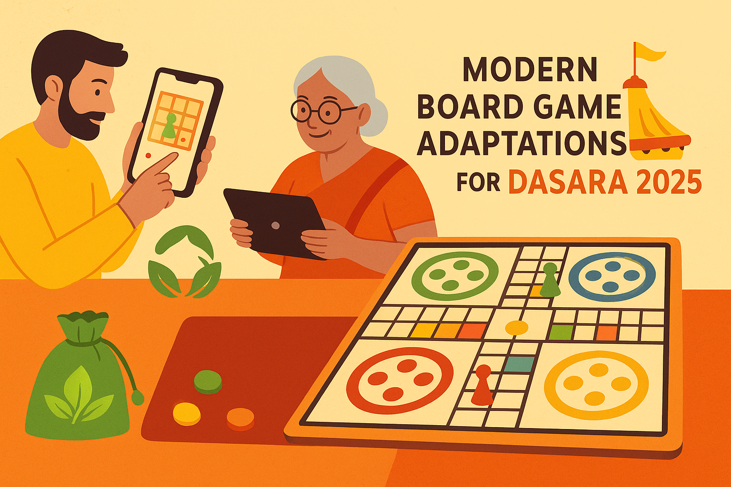 Modern Board Game Adaptations for Dasara 2025 Celebrations | Roll the Dice