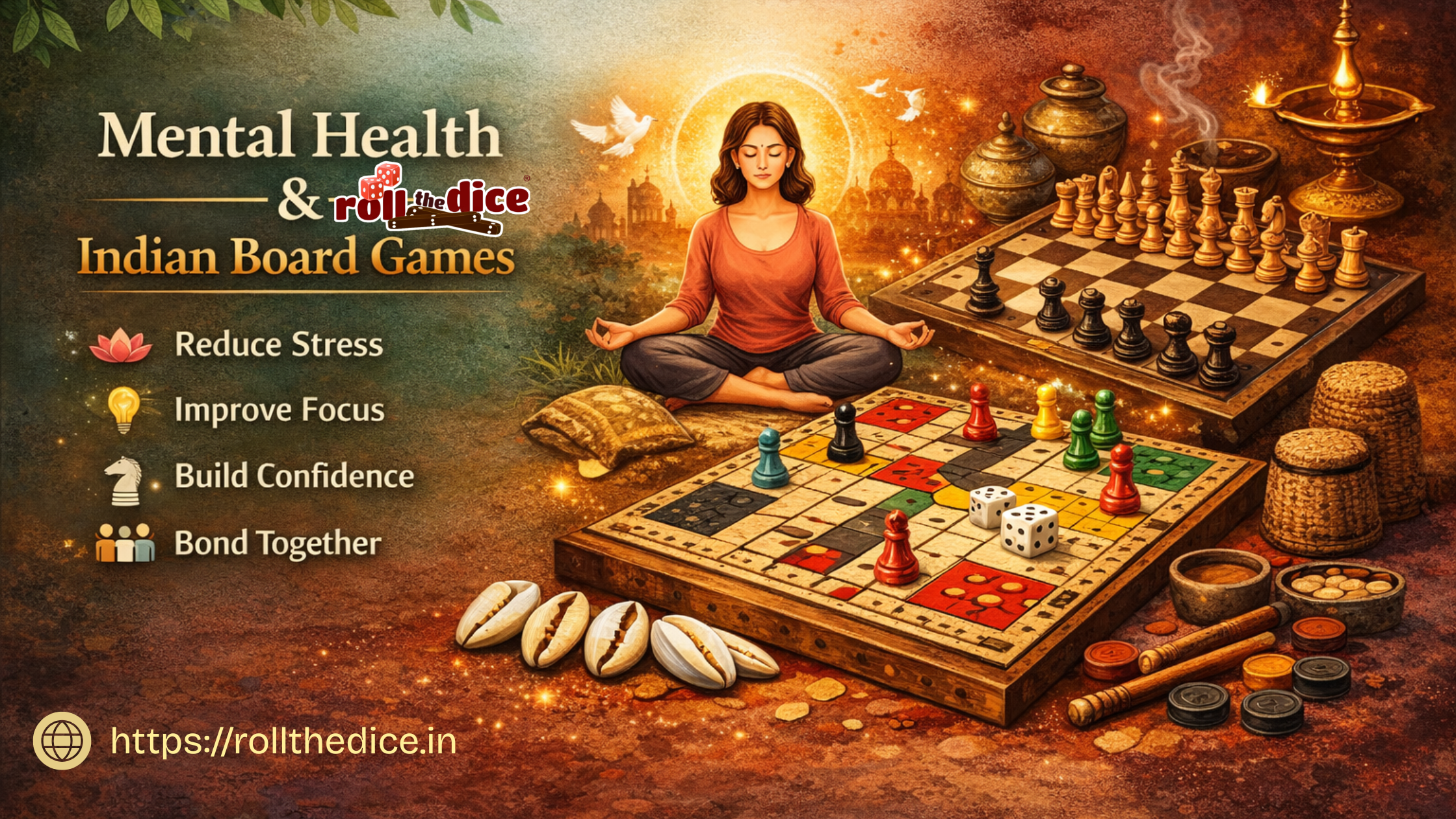 Mental Health First-Aid: How Simple Indian Games Help Kids & Families ...