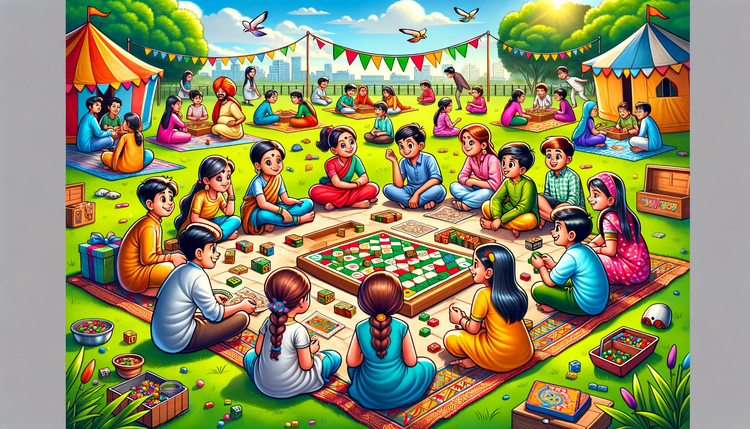 Empowering Your Child's Growth Through Traditional Indian Games – Roll ...