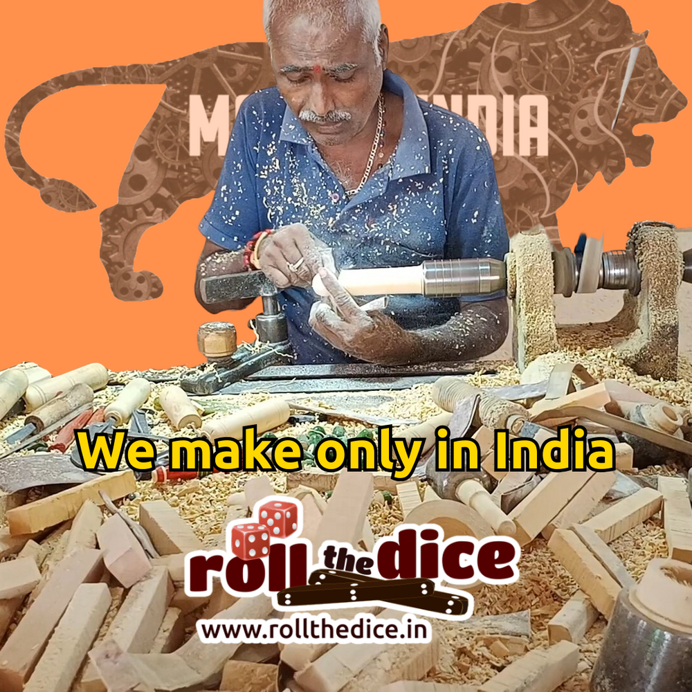 Indian Heritage Games and Puzzles – Roll the Dice
