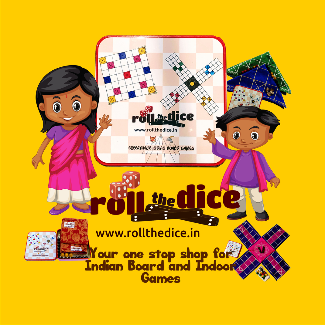Indian Board Game Sets – Roll the Dice