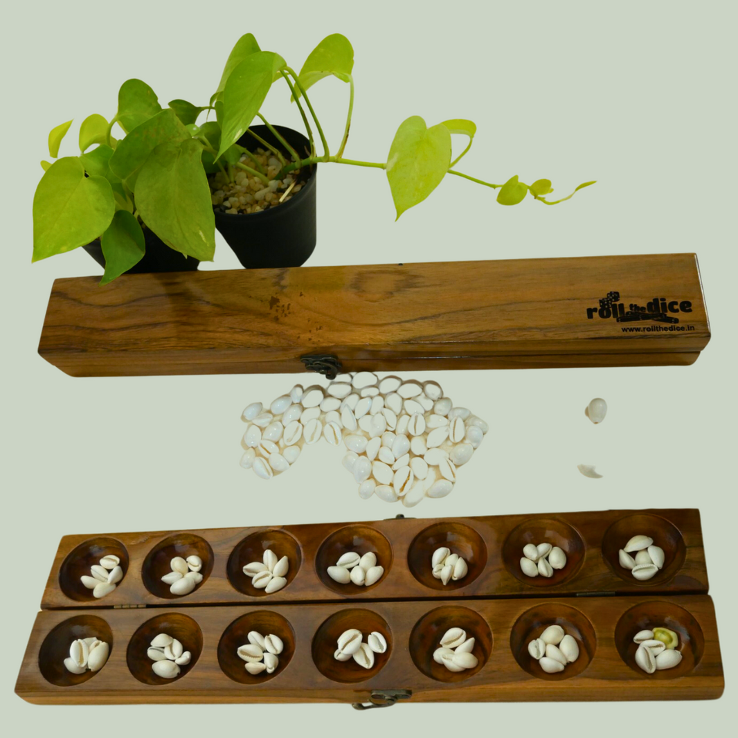 Indian Traditional Board Games – Roll the Dice