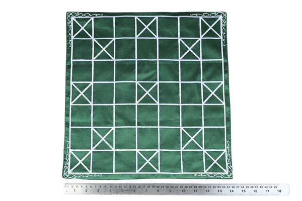 Chowka Bara 7 House Mat | Traditional Indian Family Game – Roll the Dice