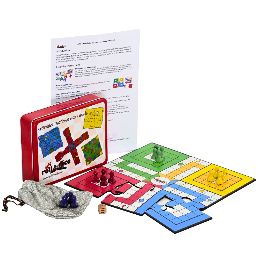Roll the Dice - Snakes & Ladders and Ludo Games