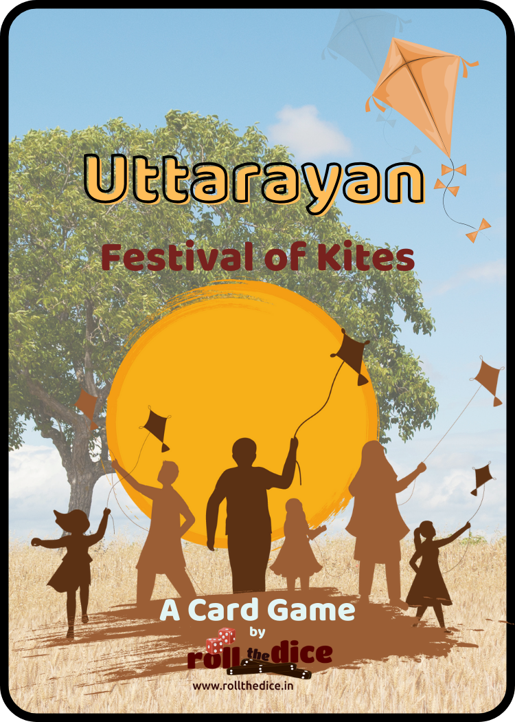 Uttarayan : Festival of Kites - A Card Game – Roll the Dice