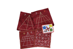 Aadu Huli Game Set – Levels 1 to 4 | Tigers and Goats Strategy Board G ...