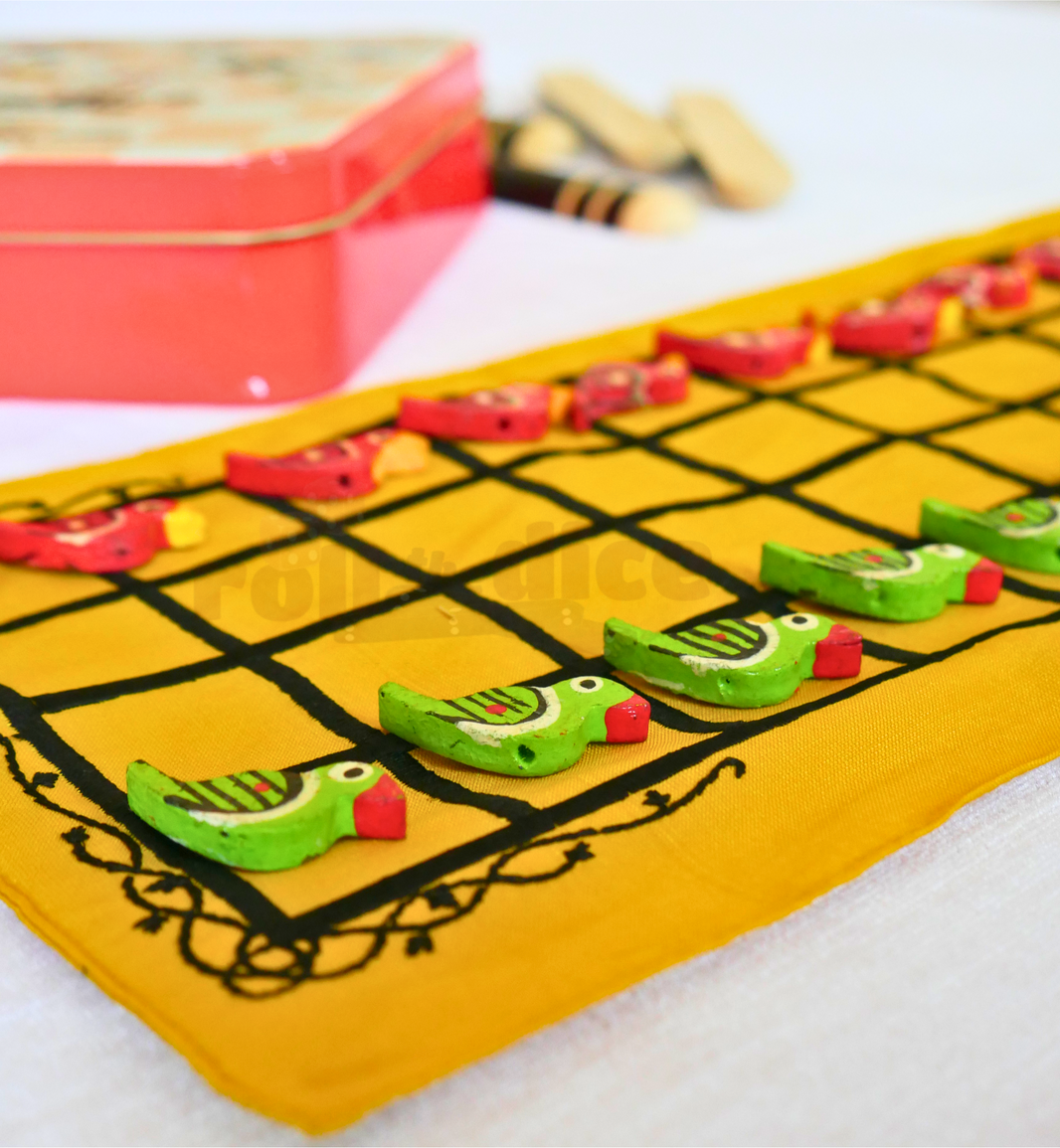 Indian Traditional Board Games – Roll the Dice